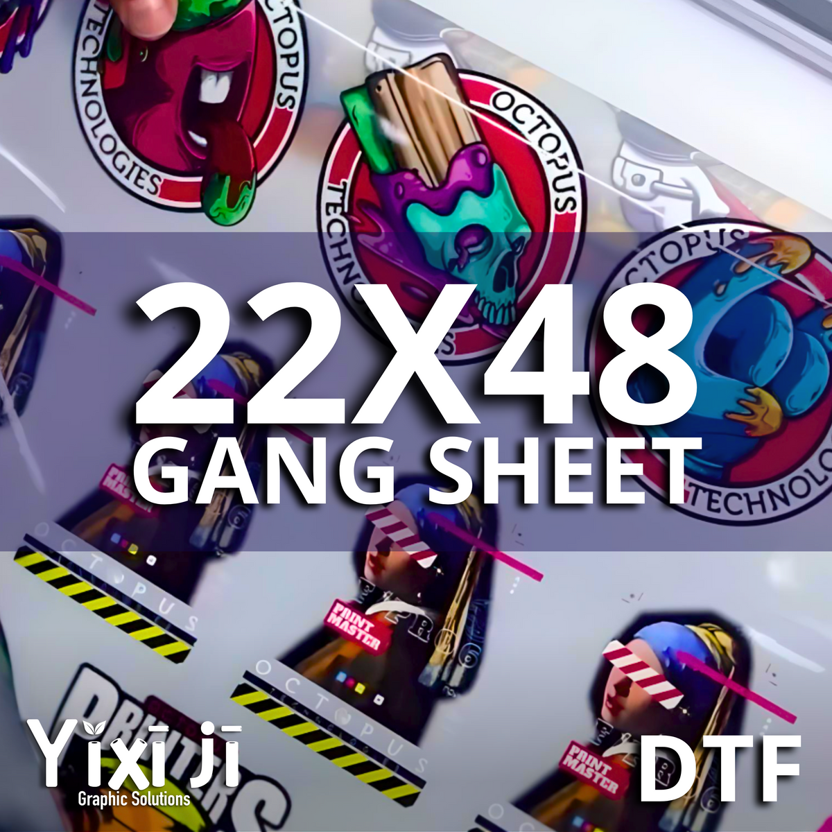 DTF 22*48 CUSTOM TRANSFER – Yixi Ji