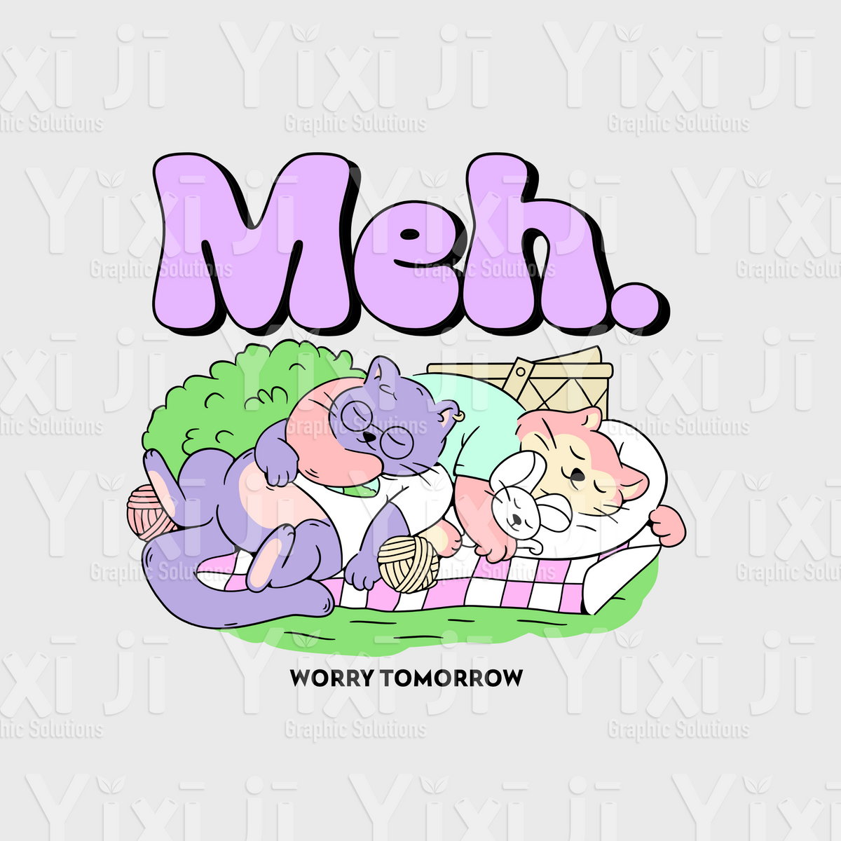 Meh. Cat Transfer – Yixi Ji