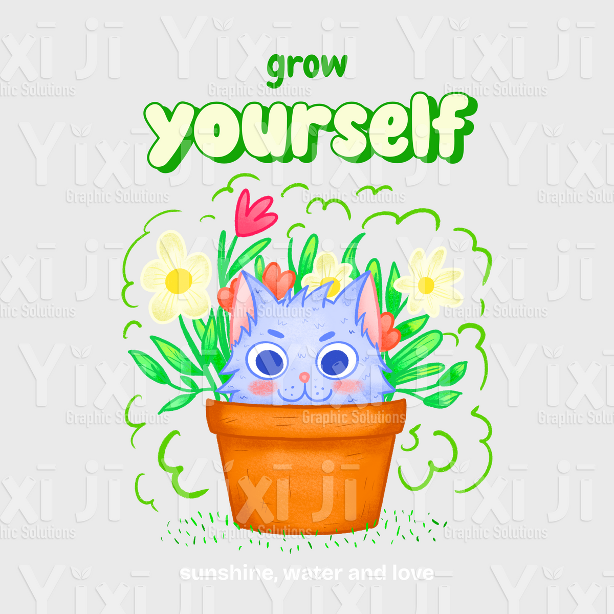 Grow Yourself Cat Transfer – Yixi Ji