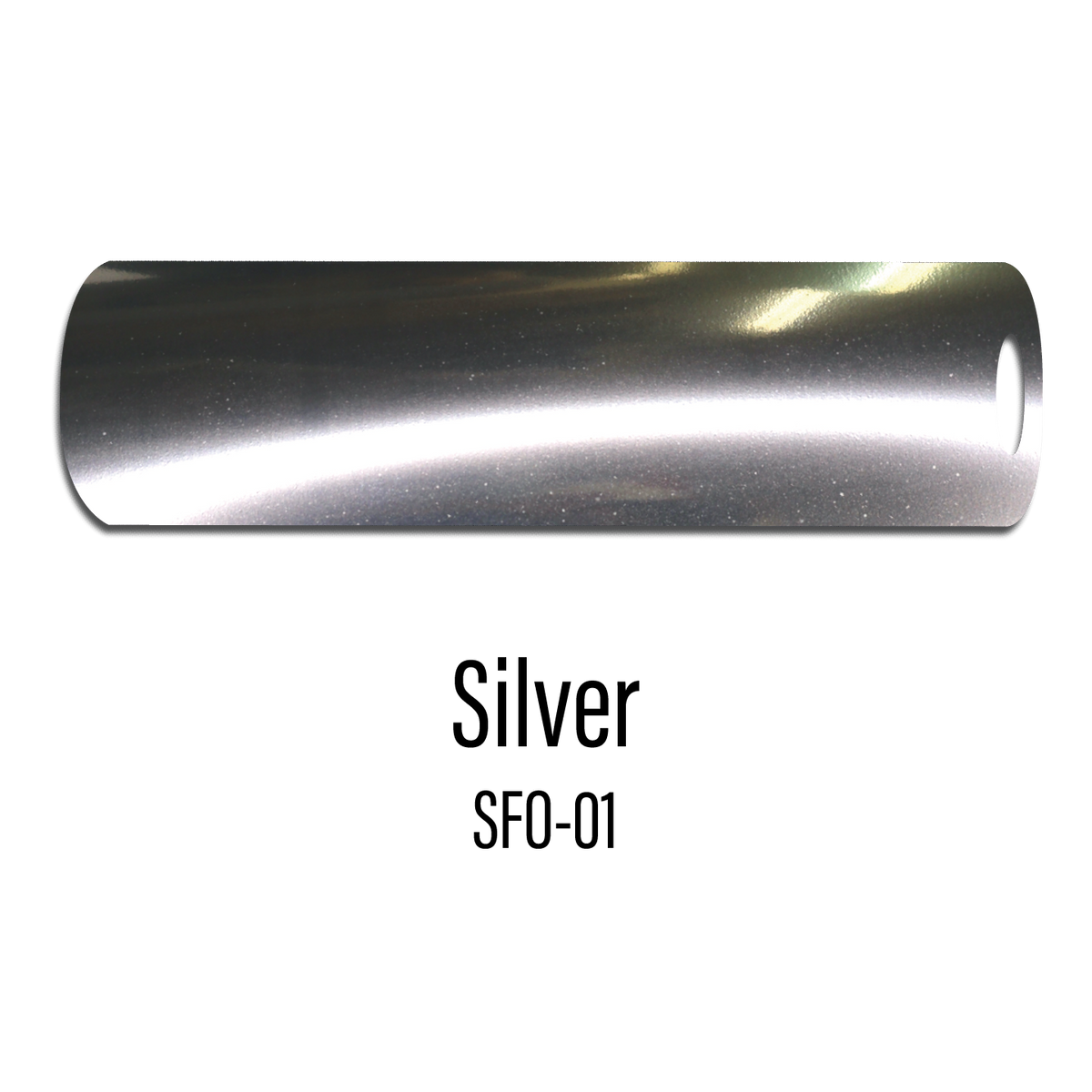 Silver Flex Foil Heat Transfer Vinyl 20" – Yixi Ji