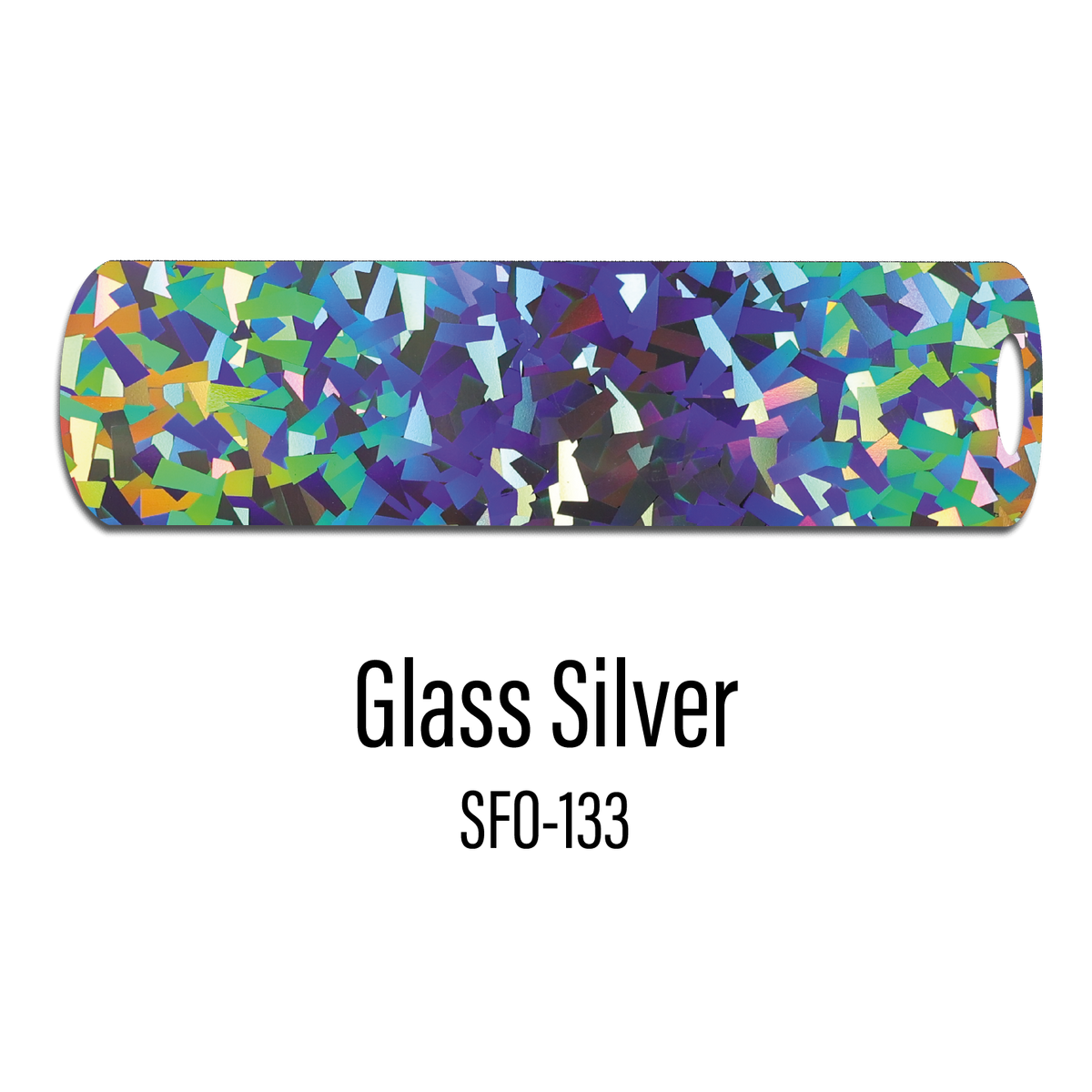 Glass Silver Flex Foil Heat Transfer Vinyl 20" – Yixi Ji