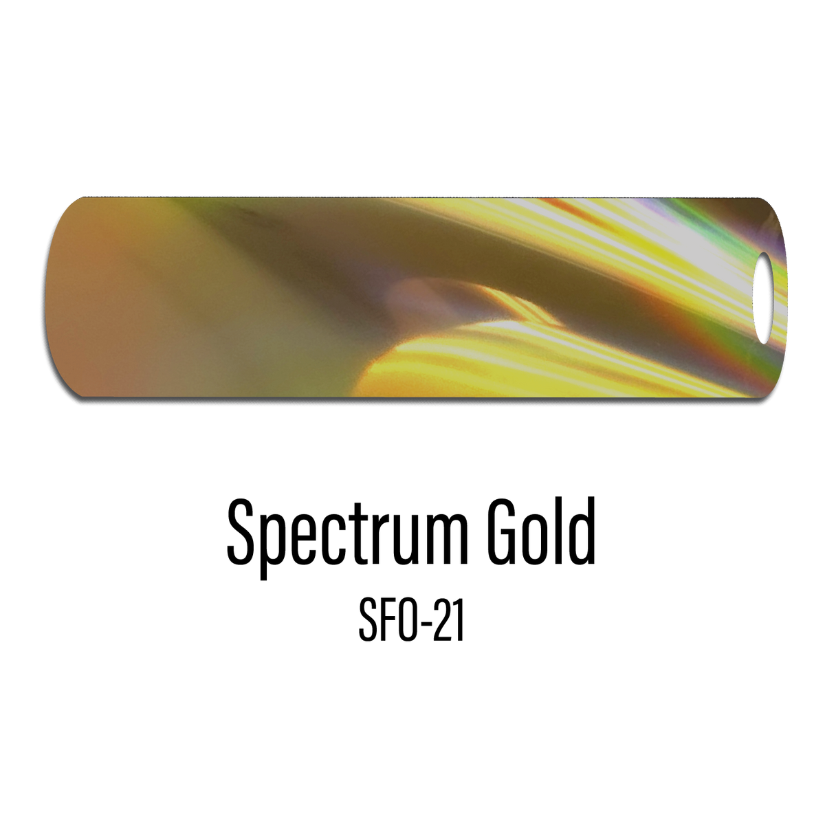 Spectrum Gold Flex Foil Heat Transfer Vinyl 20" – Yixi Ji