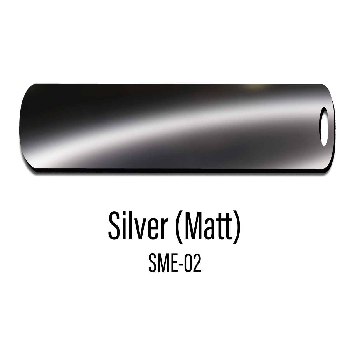 Silver (matte) Metallic Heat Transfer Vinyl 20" – Yixi Ji