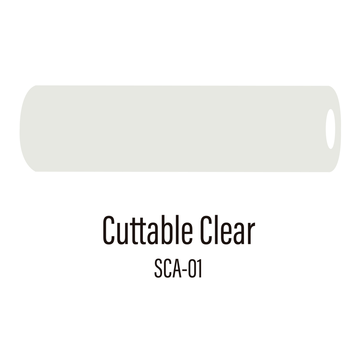 Cuttable Clear Adhesive Film 20" – Yixi Ji